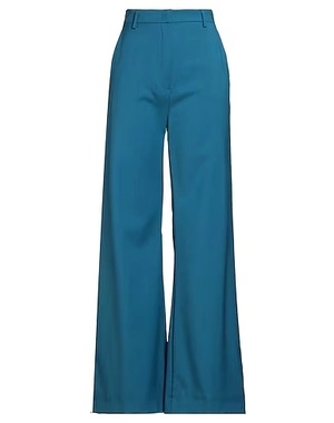 Sportmax High-waisted Wool Wide-leg Pants