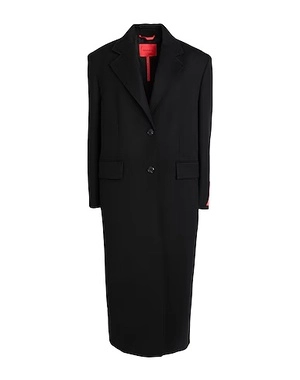 MAXCO. Max&co. Slim-fit Single-breasted Trench Coat - Black