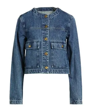 RAG & BONE Minimalist Faded Dark Denim Jacket