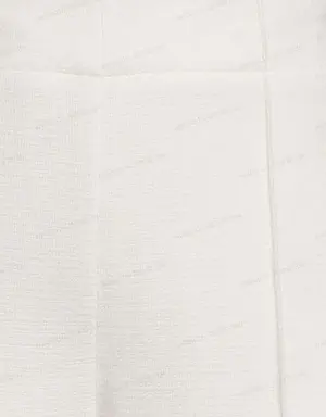 Chloé Flared Wool Trousers