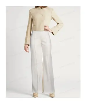 Chloé Flared Wool Trousers