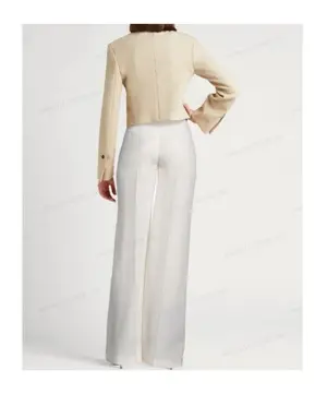Chloé Flared Wool Trousers