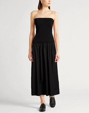 Rag & Bone Sleeveless Strapless Long Dress