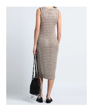 Brunello Cucinelli Sleeveless Midi Dress
