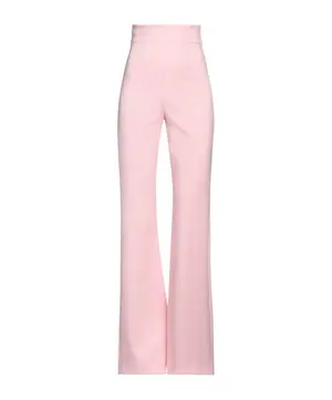 Sportmax Plain Colour Casual Trousers - Pink