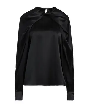 Sportmax Long Sleeved Round Neck Top