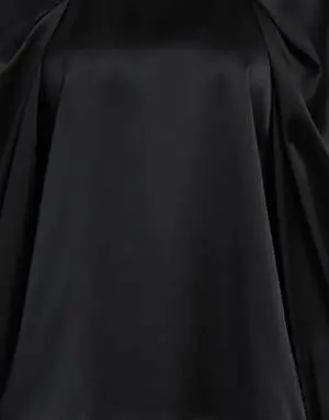 Sportmax Long Sleeved Round Neck Top