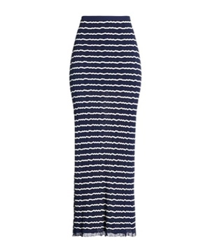 Rag & Bone Plaid Knitted Maxi Skirt