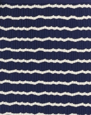 Rag & Bone Plaid Knitted Maxi Skirt