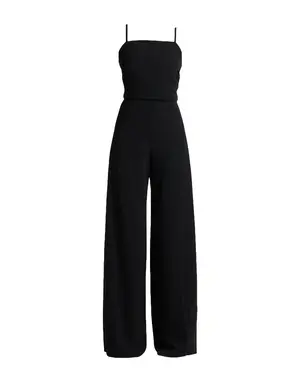 Max Mara Sleeveless Square-neck Jumpsuit
