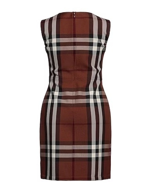 Burberry Plaid Mini Dress