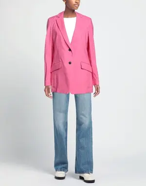 Rag & Bone Minimalist Leather Blazer