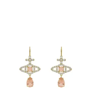 VIVIENNE WESTWOOD Saturn Element Gemstone Earrings