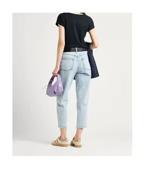 MAXCO. Max&co. Light Wash Tapered Jeans