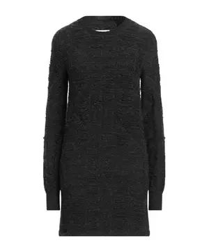 MAISON MARGIELA Medium Weight Knit Sweater - Black