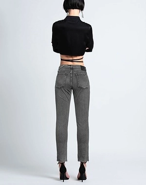 Rag & Bone Colored Denim Mom Jeans