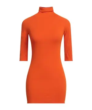 Sportmax Turtleneck Sweater - Orange