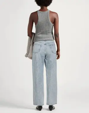 Rag & Bone Plain Colour Wide-leg Jeans
