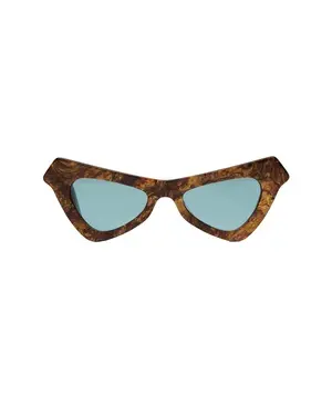 Marni Tinted Lenses Sunglasses - Blue