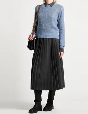 Brunello Cucinelli Crew Neck Long Sleeve Knitwear