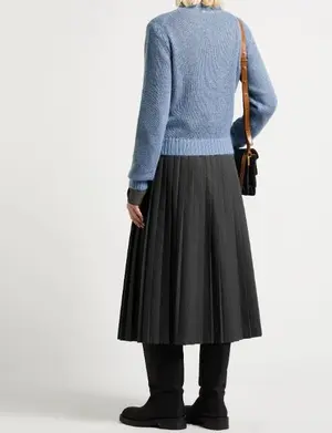 Brunello Cucinelli Crew Neck Long Sleeve Knitwear