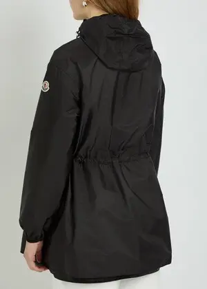 Moncler Hooded Drawstring Jacket