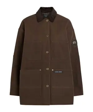 Canada Goose Embroidered Arm Badge Coat
