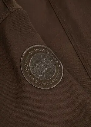 Canada Goose Embroidered Arm Badge Coat