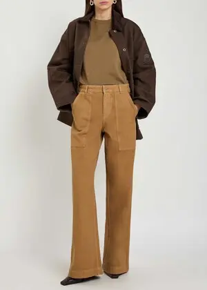 Canada Goose Embroidered Arm Badge Coat