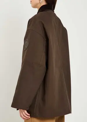 Canada Goose Embroidered Arm Badge Coat