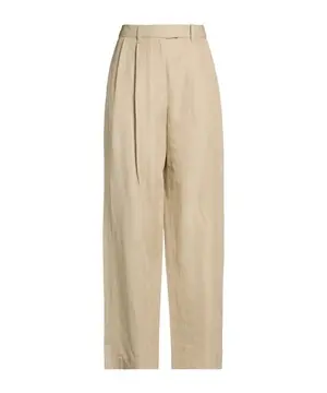 Rag & Bone Minimalist Twill Tapered Trousers - Nude