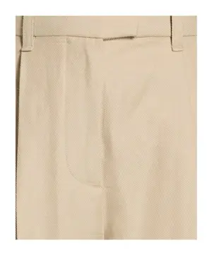 Rag & Bone Minimalist Twill Tapered Trousers