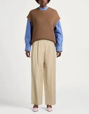 Rag & Bone Minimalist Twill Tapered Trousers