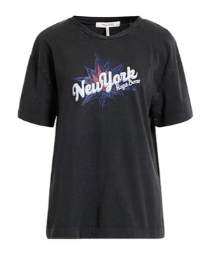 Rag & Bone New York" Graphic Print T-shirt