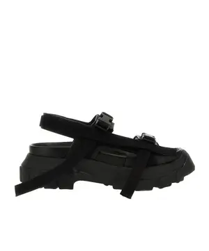 Rick Owens Buckled Tractor Sandals