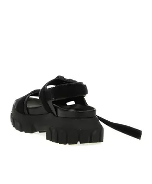 Rick Owens Buckled Tractor Sandals