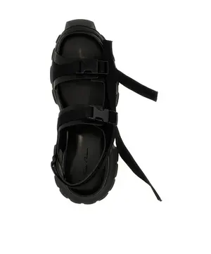 Rick Owens Buckled Tractor Sandals