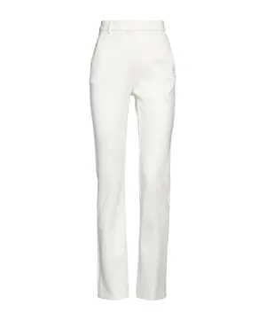 Sportmax Straight-leg Casual Trousers - White