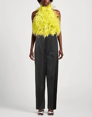 MAISON MARGIELA Wide Leg Satin Trousers