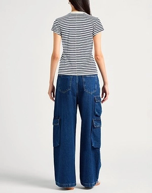 Rag & Bone Striped Short-sleeve T-shirt