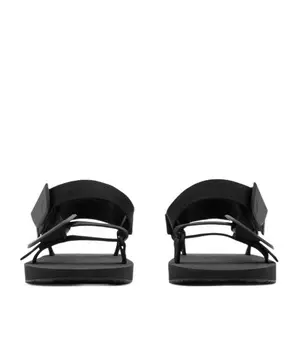 Burberry Trek Velcro Strap Detailed Sandal