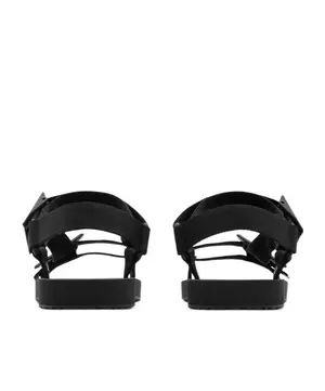 Burberry Trek Velcro Strap Detailed Sandal