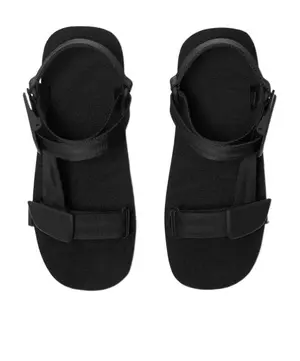 Burberry Trek Velcro Strap Detailed Sandal