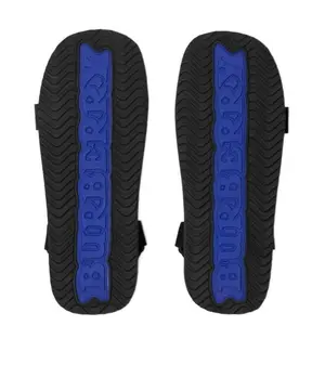 Burberry Trek Velcro Strap Detailed Sandal