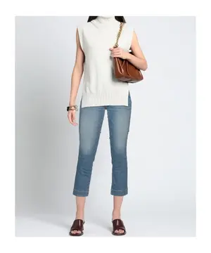 Sportmax Boot-cut Denim Trousers
