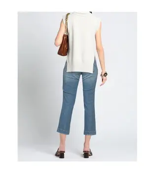 Sportmax Boot-cut Denim Trousers