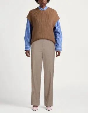 Rag & Bone Prince Of Wales Check Flannel Trousers