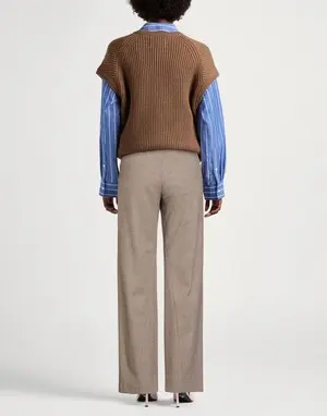 Rag & Bone Prince Of Wales Check Flannel Trousers