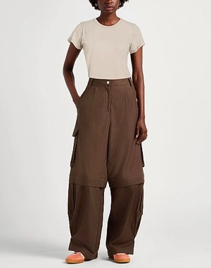 Rag & Bone Jersey Crewneck Short Sleeve T-shirt - Nude