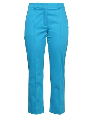 Sportmax High-waisted Straight-leg Pants - Blue